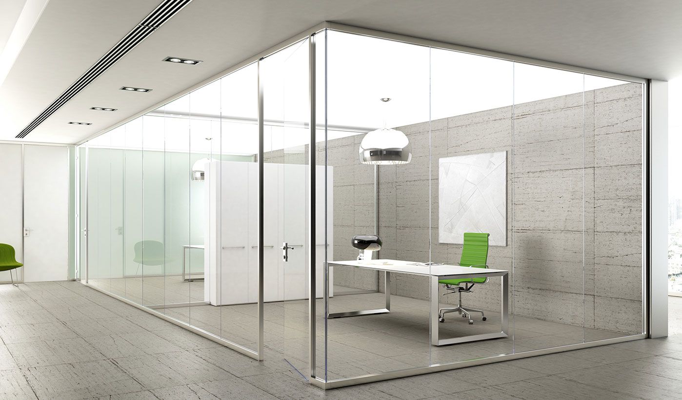 Office Partition Uses to Increase Privacy and Efficiency - Handyman ...